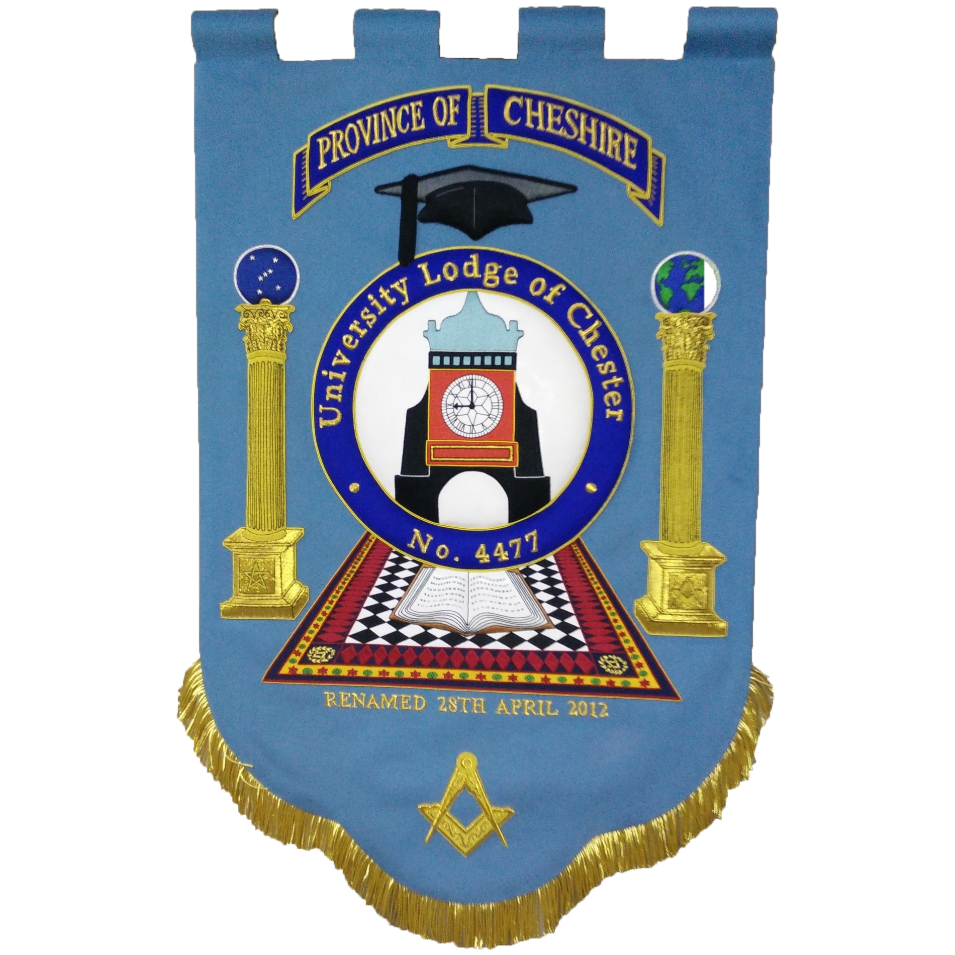 Banners – Zeebro Masonic Regalia