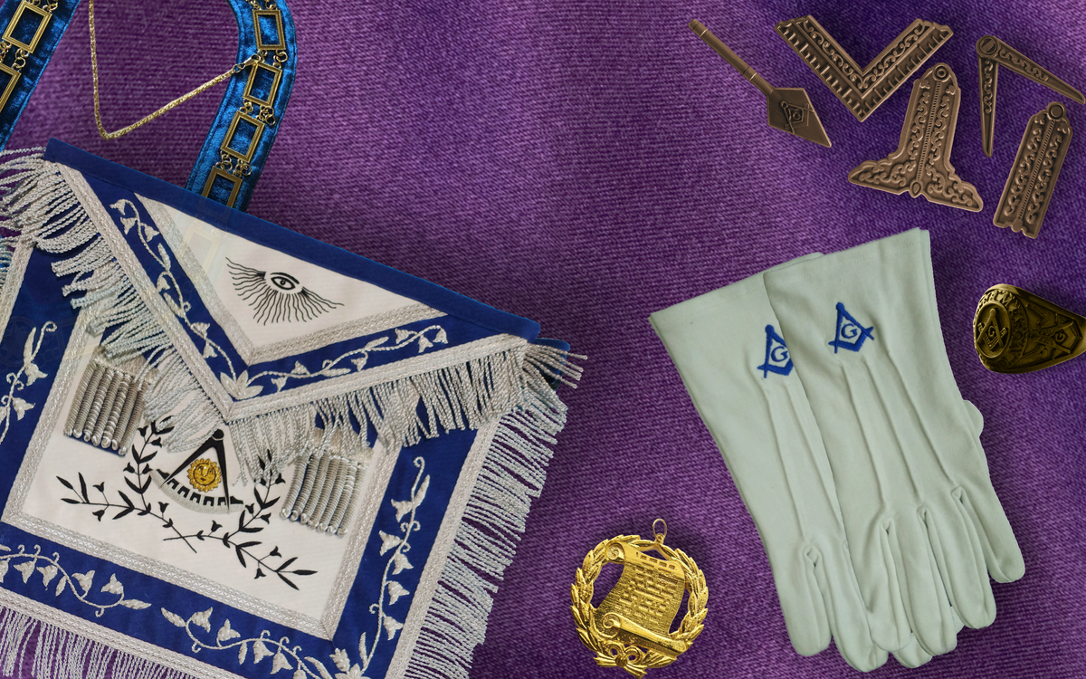 Zeebro Masonic Regalia
